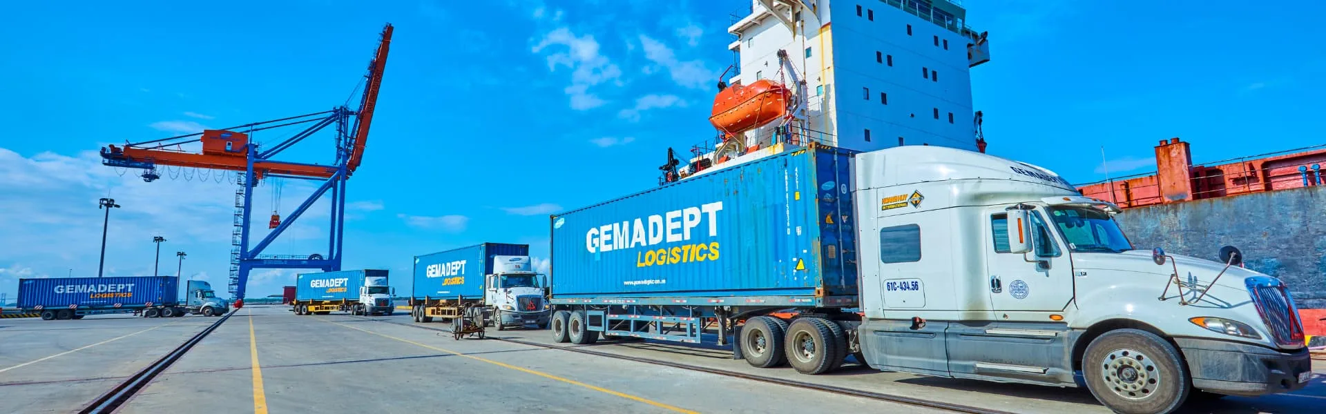 Port Logistics - Gemadept Corporation
