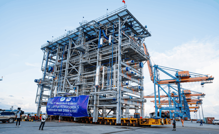 Gemadept officially puts Phase 3 of the Nam Dinh Vu Port Cluster into ...